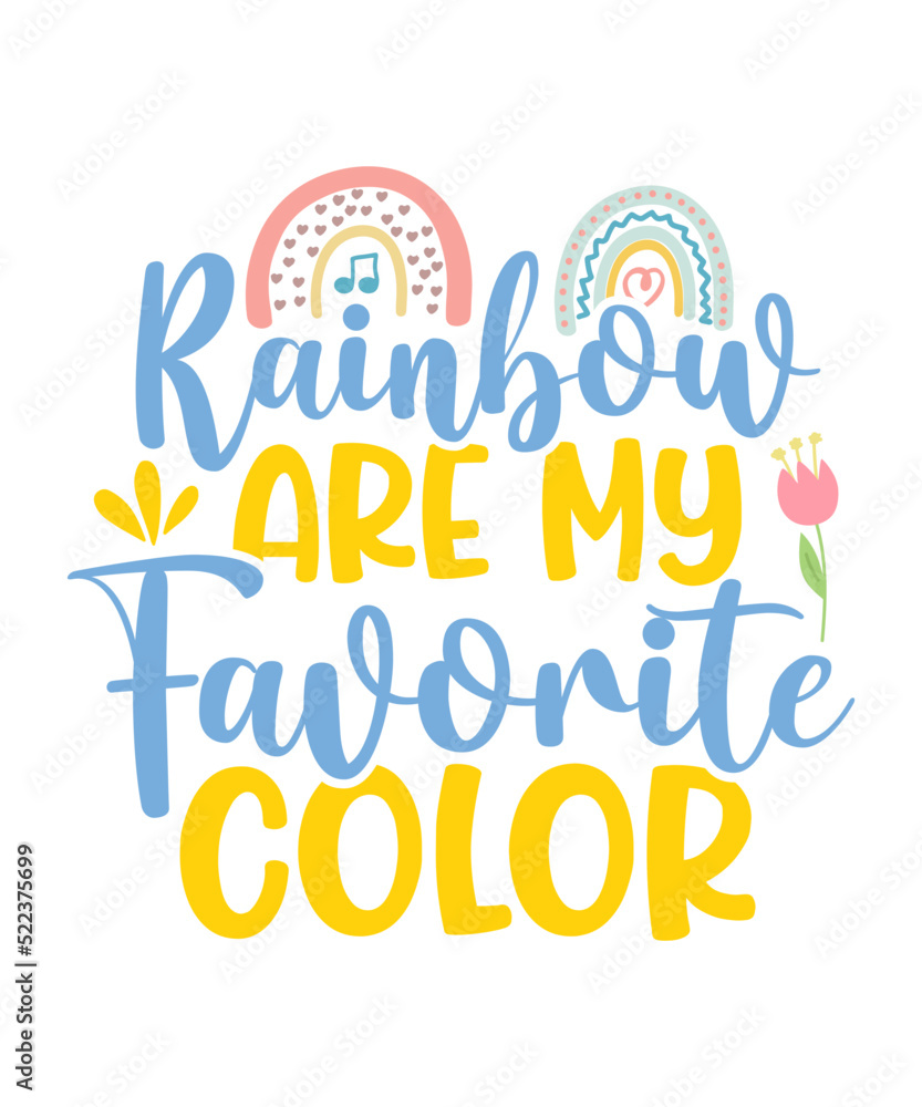 rainbow svg, rainbow bundle svg for cricut, rainbow layered files, Boho ...