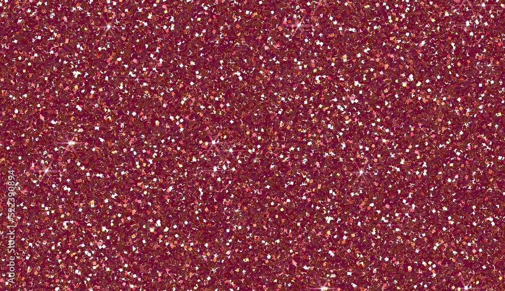 Abstract dark red glitter sparkle bokeh light background, Red glitter ...