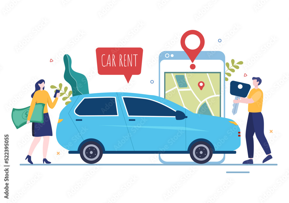 Car Rental, Booking Reservation and Sharing using Service Mobile ...