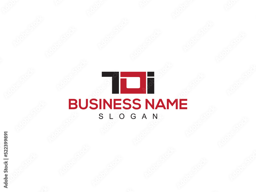Simple TOI Logo Icon Design, Letter TO Logo Image With Three Letter ...