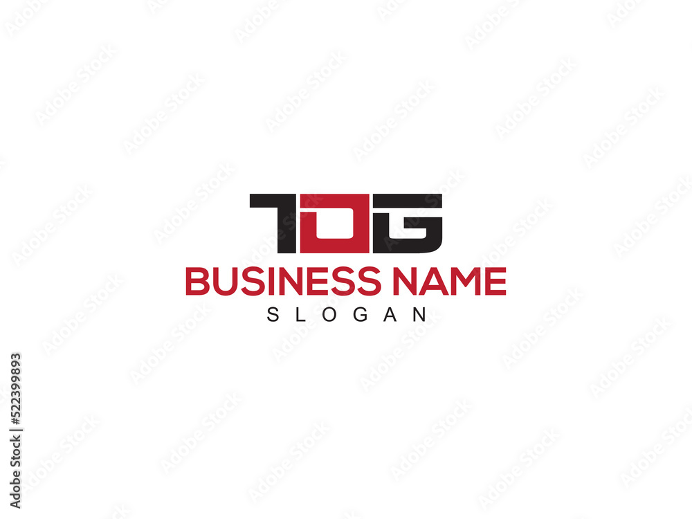 Simple TOG Logo Icon Design, Letter TO Logo Image With Three Letter ...