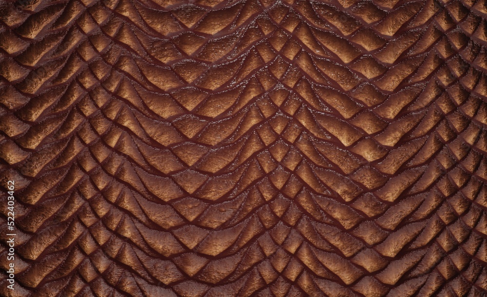 3D illustration, 3D rendering close up texture of dragon skin Seamless ...