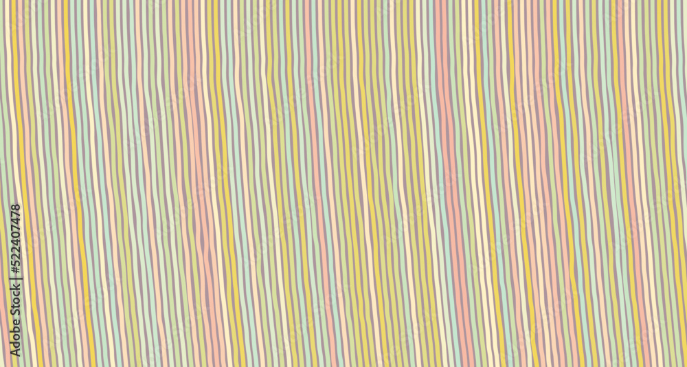 Irregular vertical lines pattern in perspective. Geometric wallpaper ...