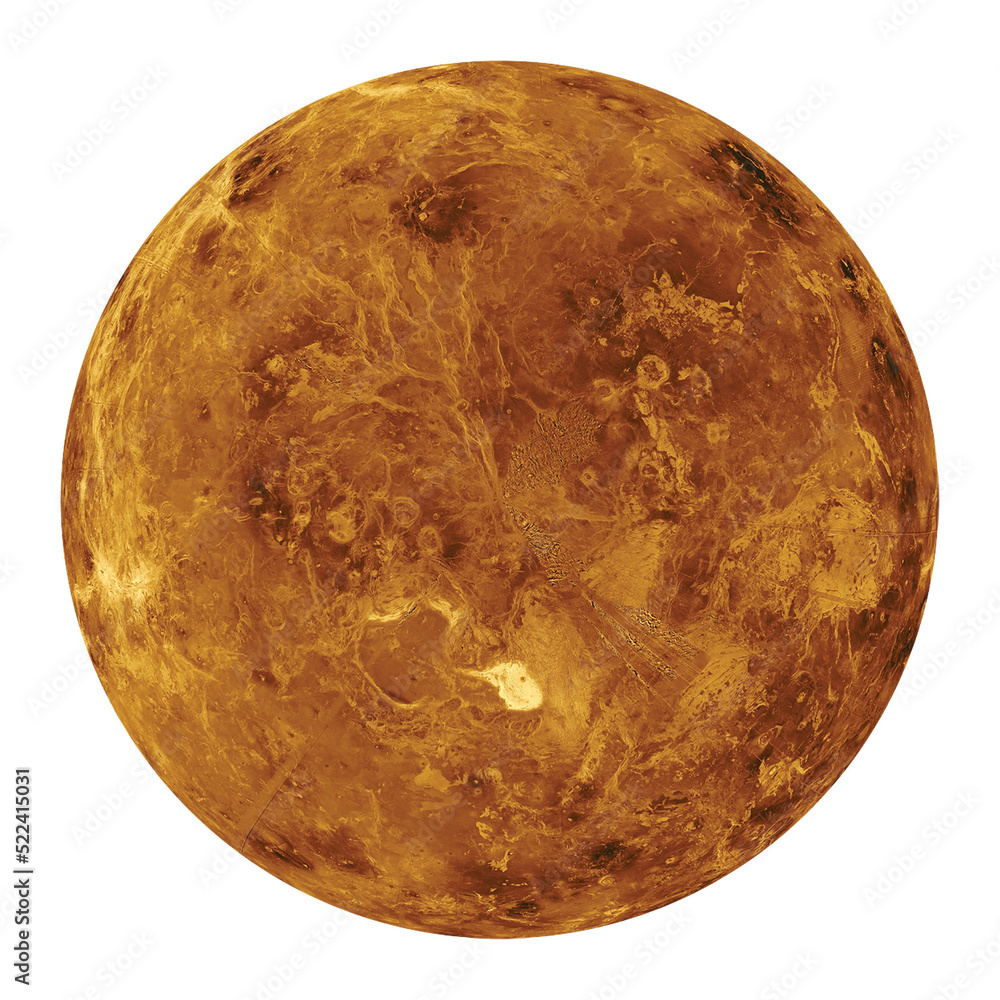 Venus on space background. Elements of this image furnished by NASA ...