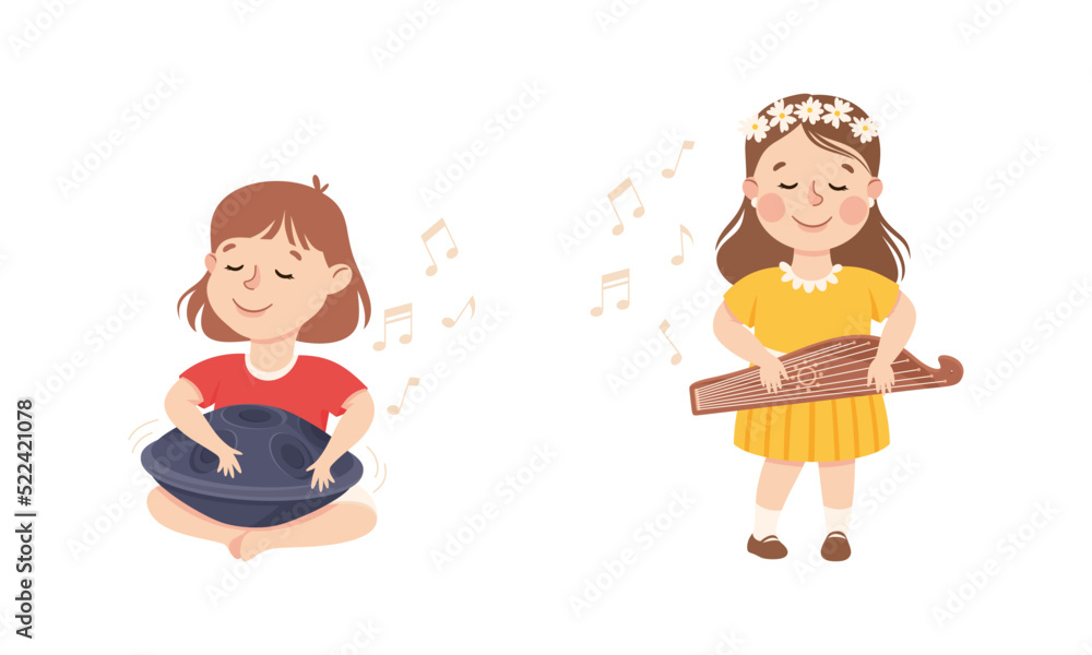 Percussionist Clipart Of Children