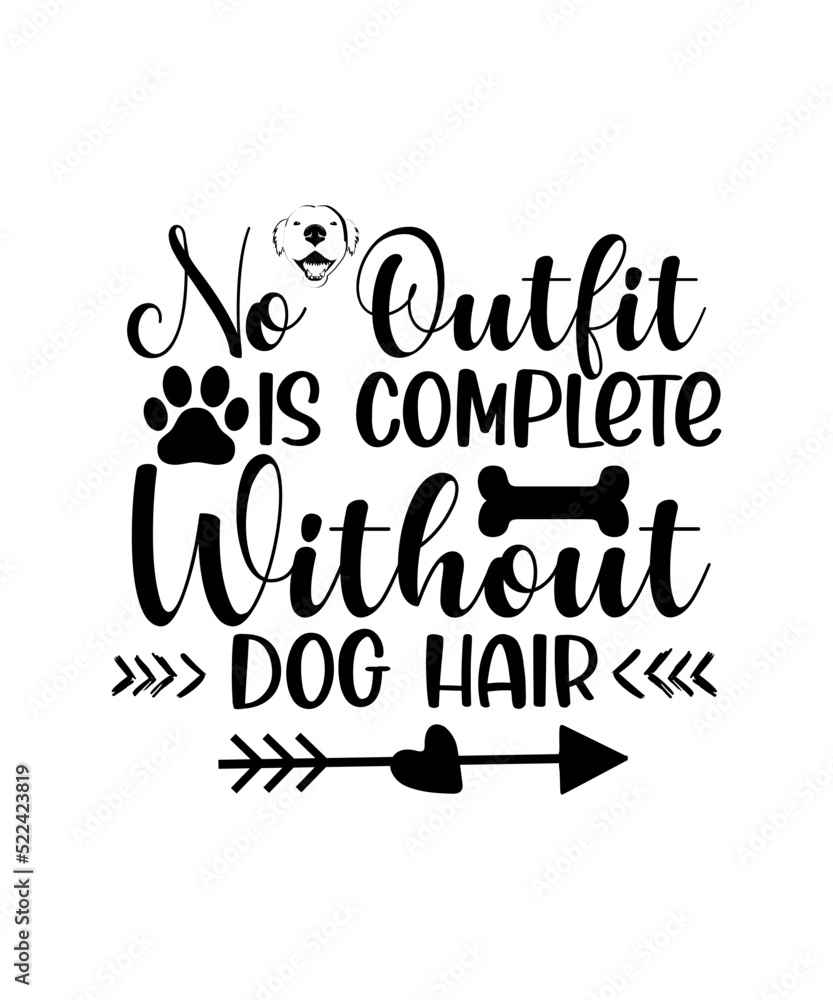 Vettoriale Stock Pet Animal Quotes Text Png, Dxf, Eps Bundle Layered ...