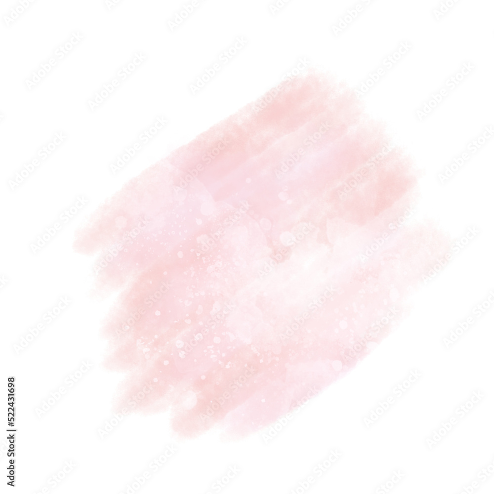 Watercolor stain element with watercolor paper texture Stock ...