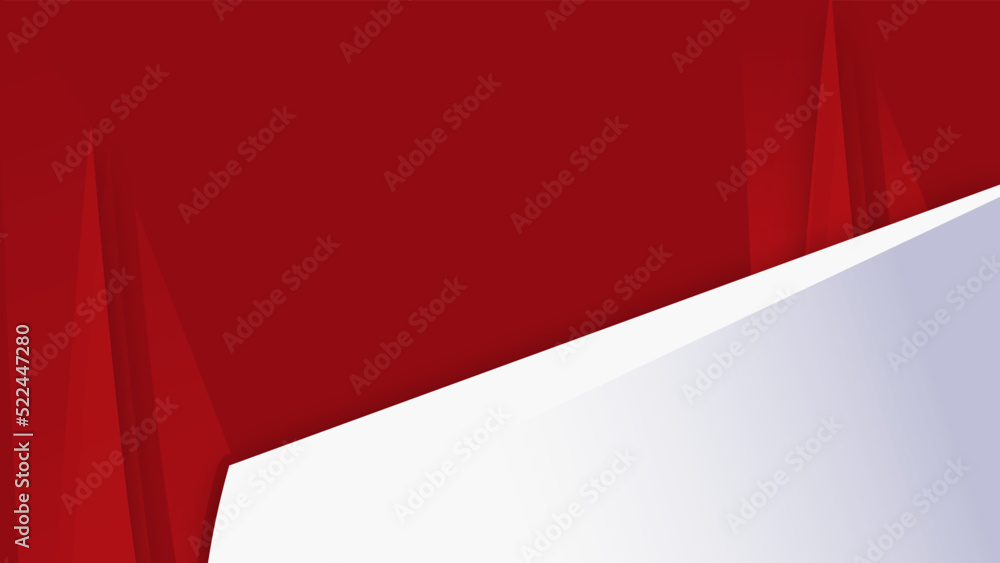 Geometric red and white texture background. vector illustration Stock ...