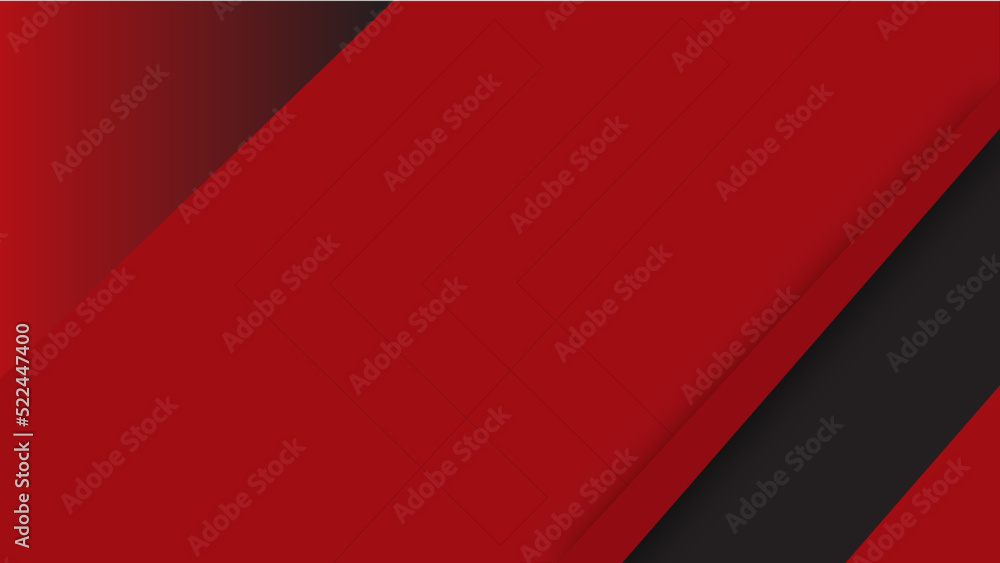 Geometric red texture background. vector illustration Stock Vector ...