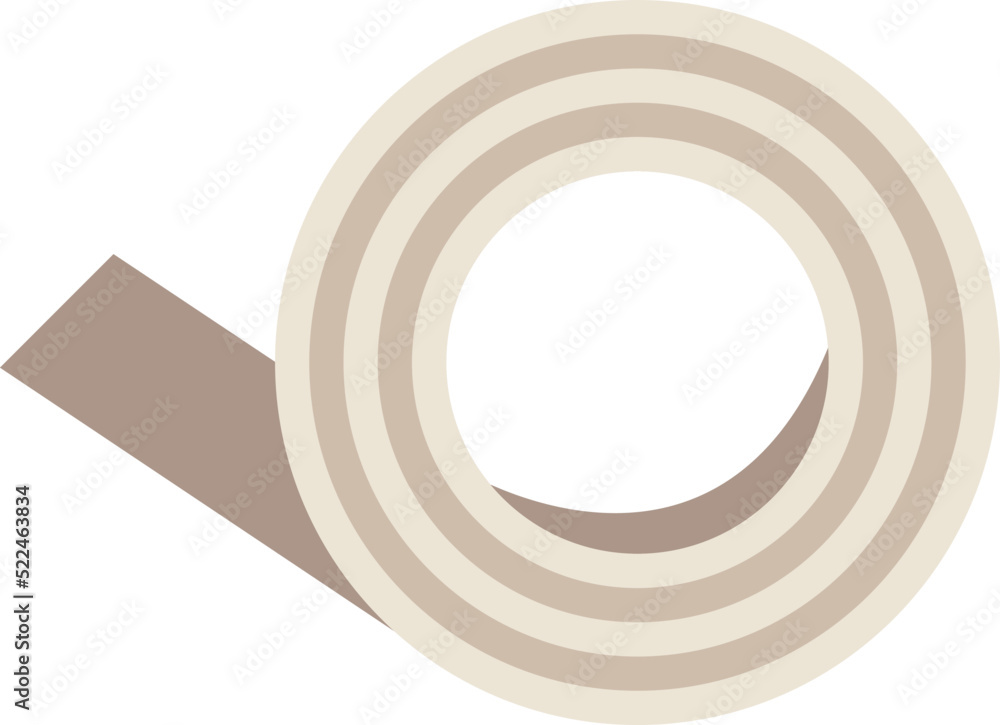 Medical patch, medical tool isolated, medical icon. Cartoon flat vector ...