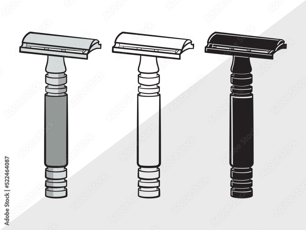 Blade Razor Clipart SVG | Blade Razor SVG | Blade Svg | Razor Svg ...