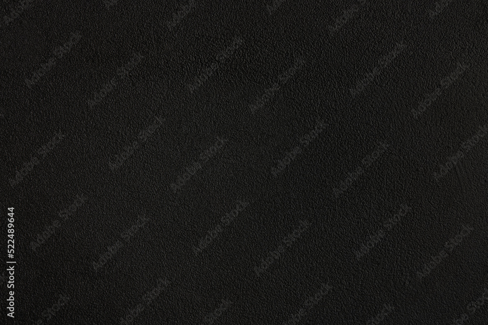 Plakat, Poster Tarmac black grainy road Background. Rough asphalt ...
