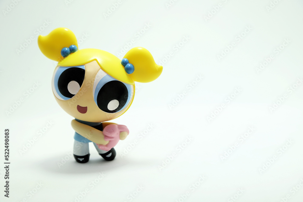 The Powerpuff Girls. Blossom, Bubbles and Buttercup. Cartoon Network ...