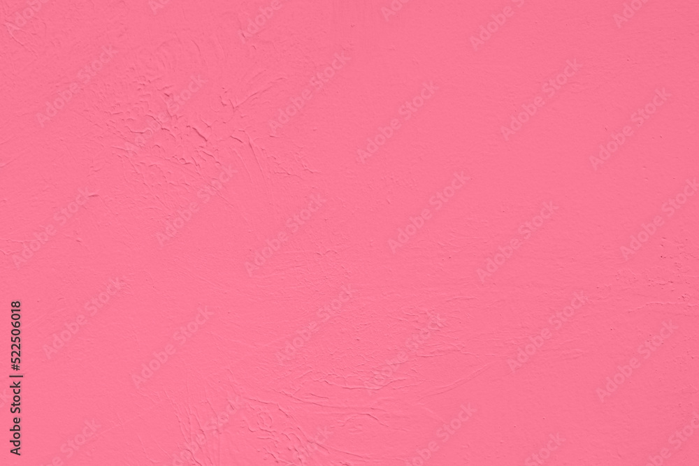 Saturated pastel pink colored low contrast Concrete textured background ...