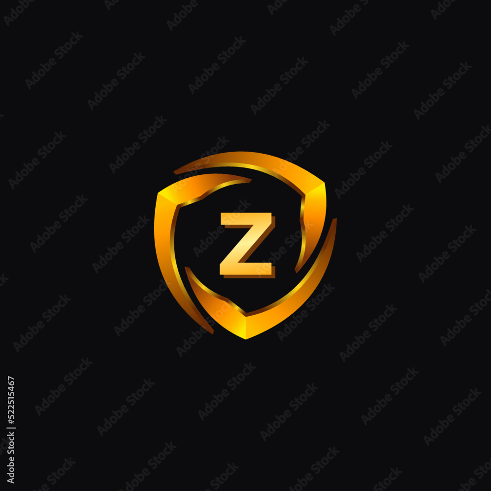 Letter Z 3d Logo Design Concept Template. Vectors And Stock ...