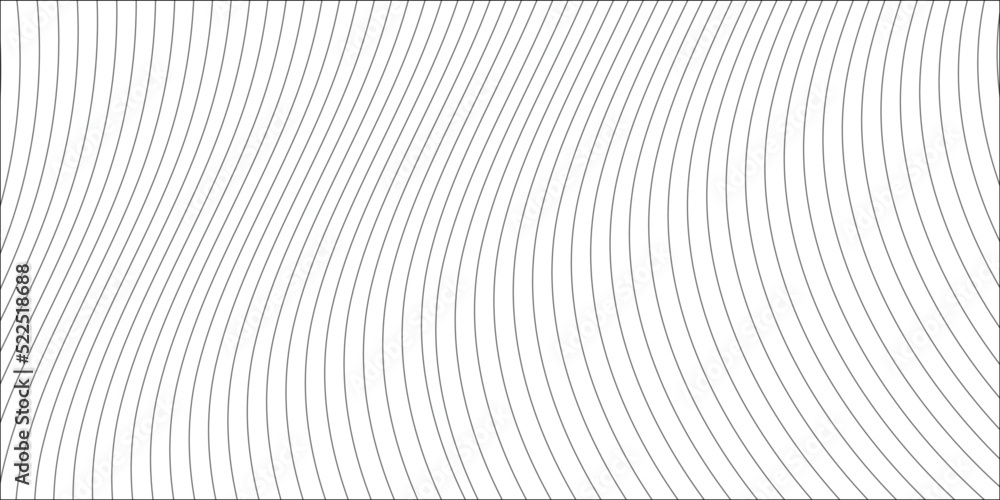 Abstract wavy gray stream element for design on a white background ...