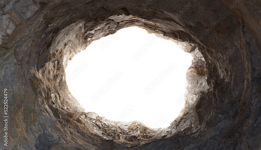 Rock caves on a transparent background Stock Illustration | Adobe Stock