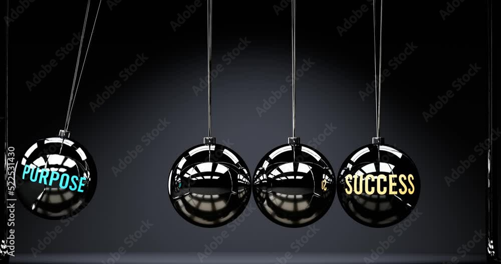 Purpose, success and win in business and life. Having a purpose brings ...