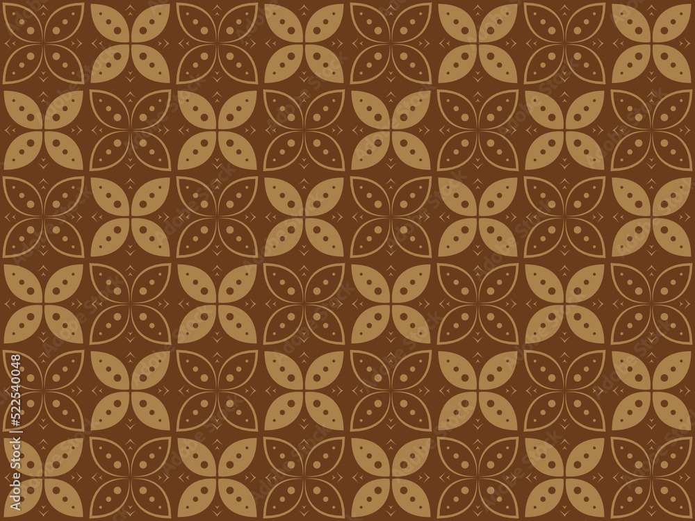 batik pattern traditional indonesia motif java culture backdrop ...