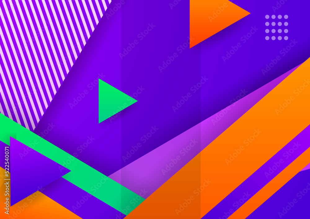 Modern colorful abstract modern background design. use for poster ...
