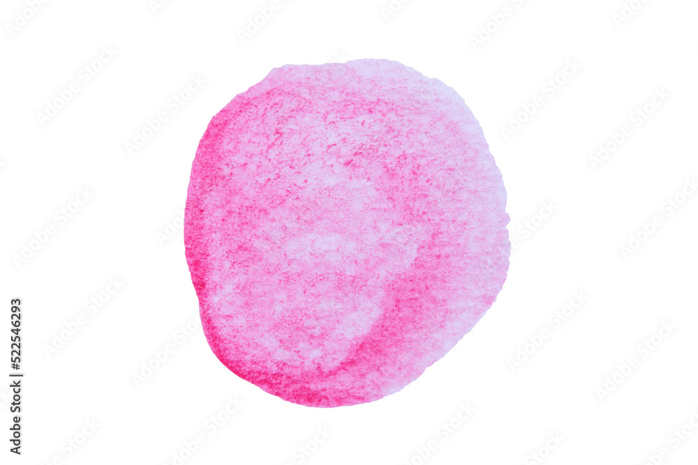 Watercolor pink spots Stock Photo | Adobe Stock