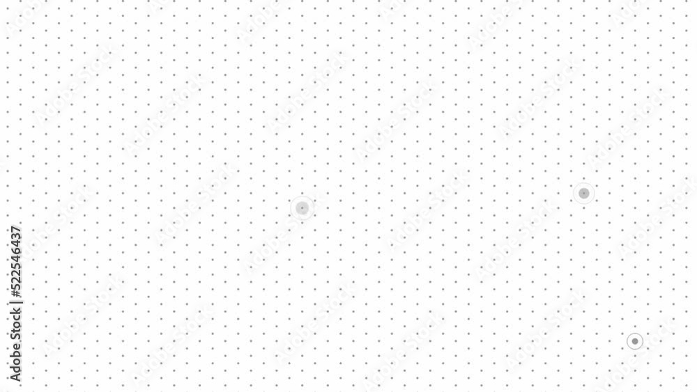 Animated gray abstract point background. Backdrop with animation of ...