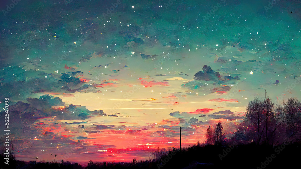 Sad Landscape Paintings