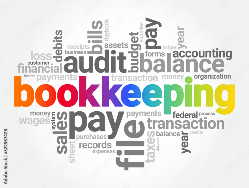 Bookkeeping is the recording of financial transactions, and is part of ...