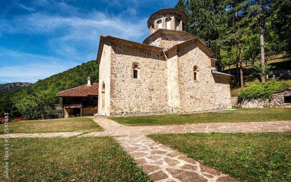 Foto de Orthodox Christian Monastery. Serbian Monastery of the Holy ...