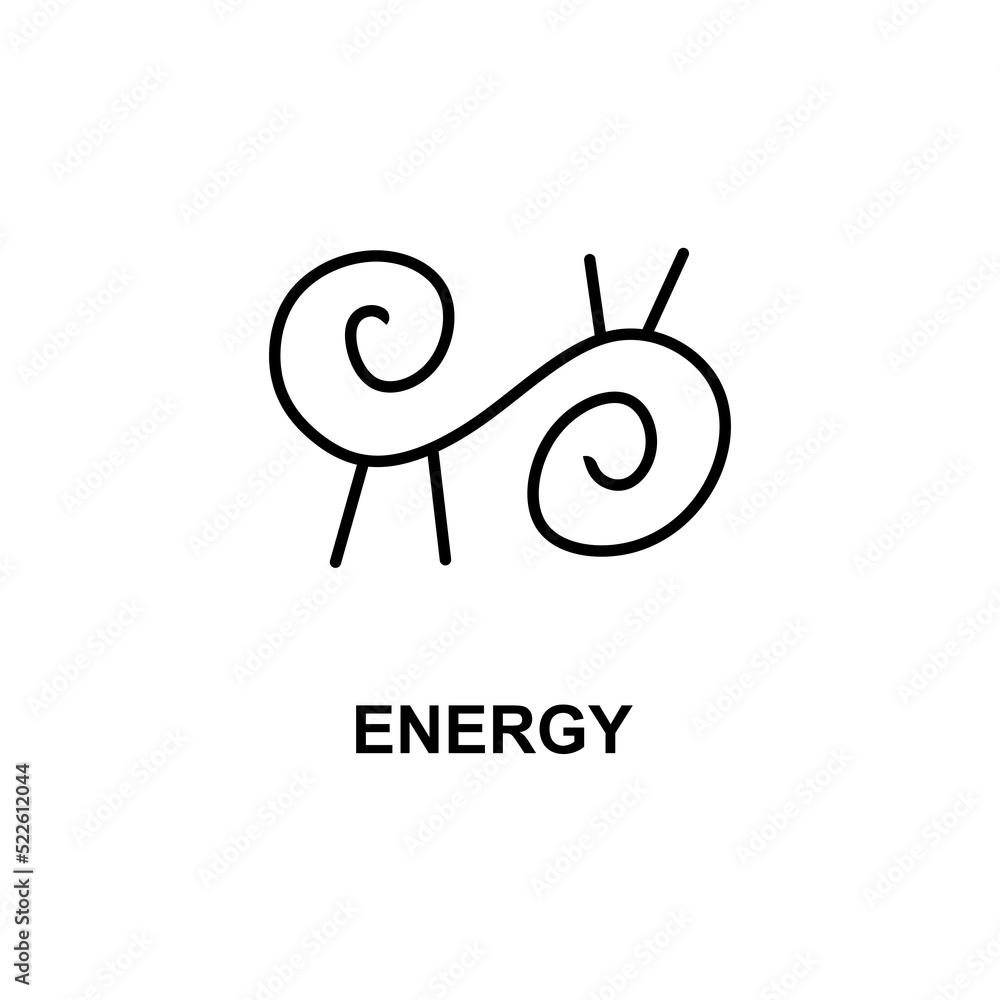 Cherokee Indian symbol. Energy Indian icon. Symbol Energy vector ...