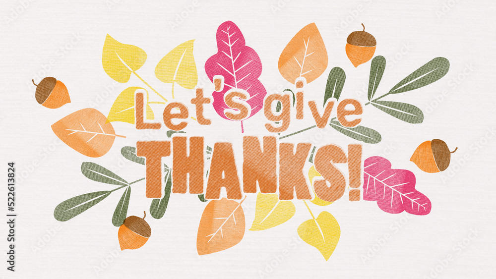 Rustic Fall Title Stock Template | Adobe Stock