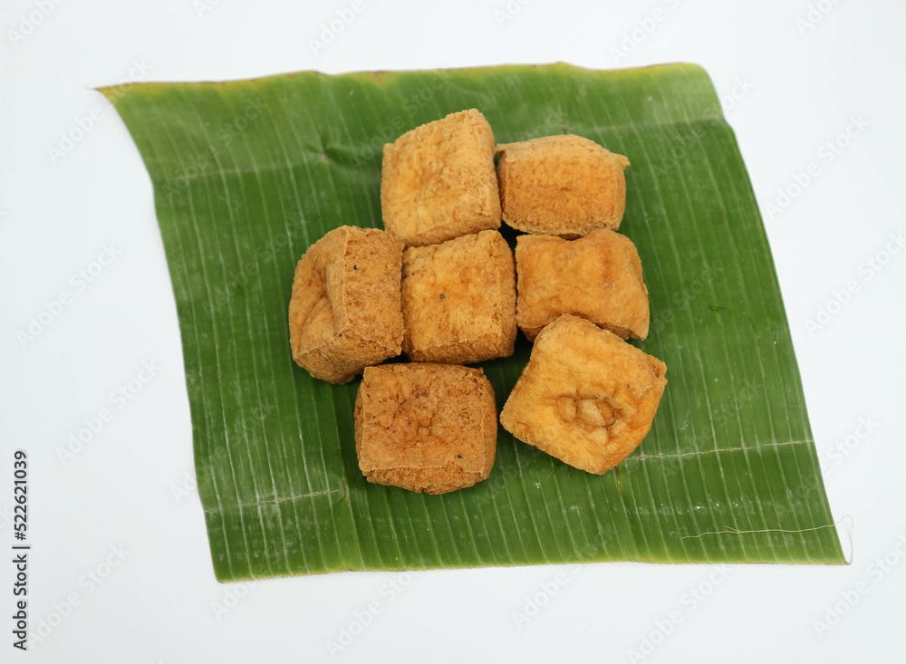 Indonesian Popular Street Food - Tahu Sumedang (Fried Tofu) is a ...