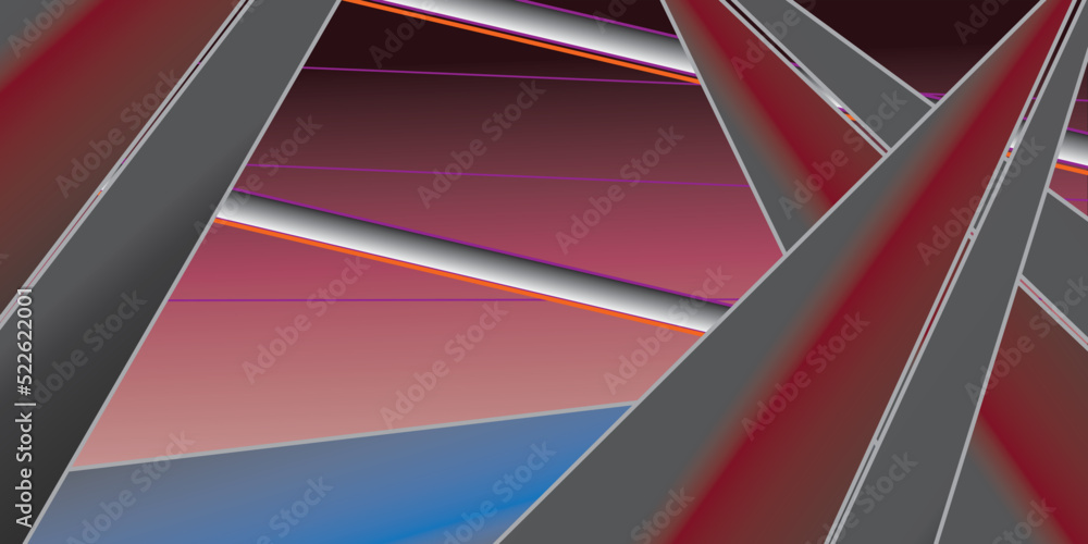 abstract, red, design, illustration, pattern, lines, art, line ...