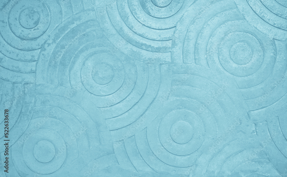 Blue concrete texture wall for background. Material cement and sand ...