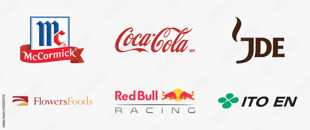 Beverage Brands Logos