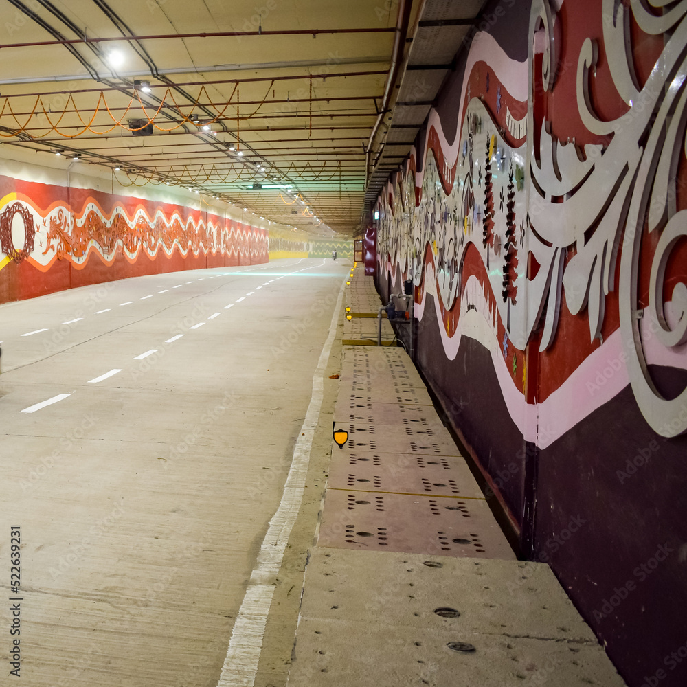 PM Narendra Modi dedicate Pragati tunnel and five underpass of Pragati ... PM Narendra Modi dedicate Pragati tunnel and five underpass of Pragati ...