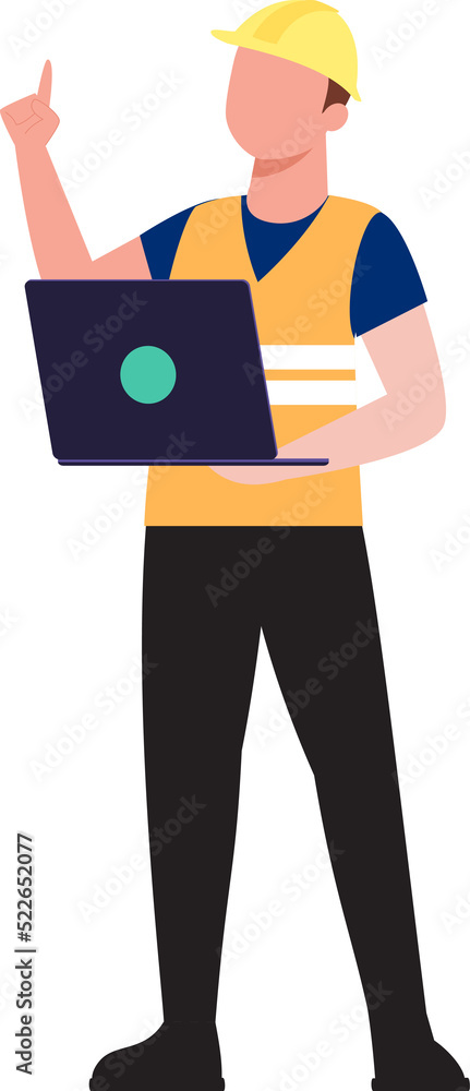 engineer control clipart Stock Illustration | Adobe Stock