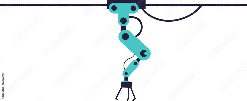 industrial robot clipart Stock Illustration | Adobe Stock