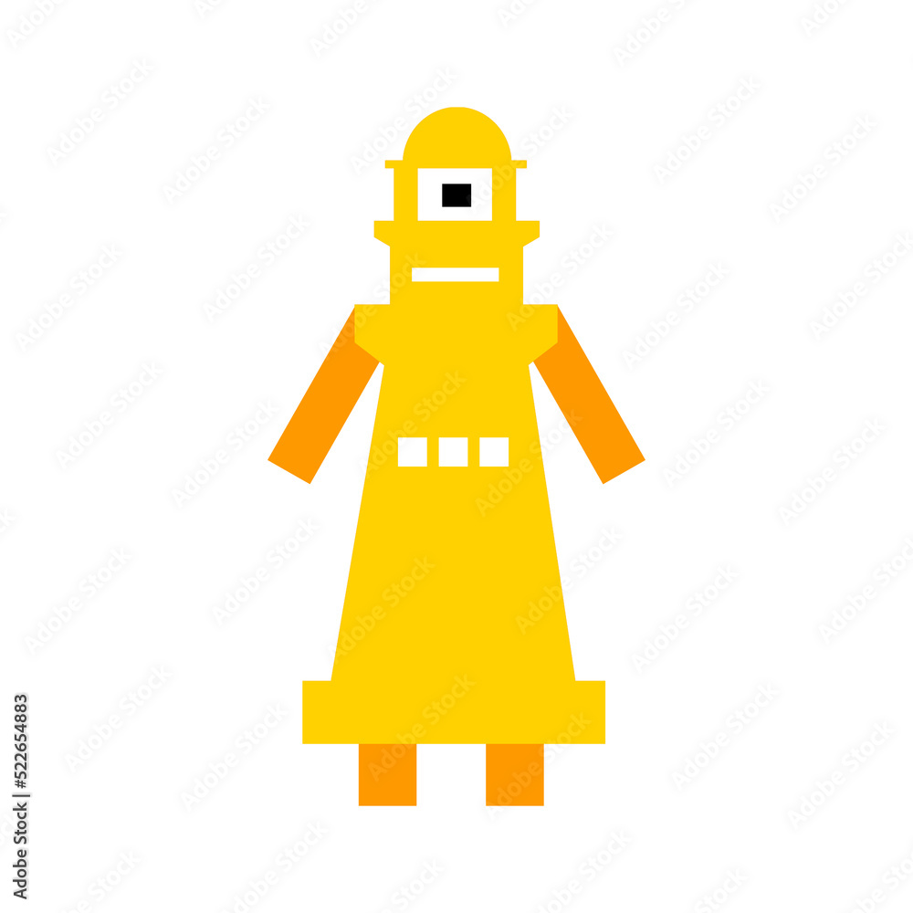 Vector Robot clipart Stock Illustration | Adobe Stock