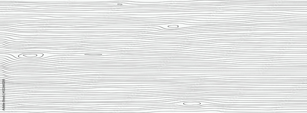 Vetor de Seamless wooden pattern. Wood grain texture. Dense lines ...