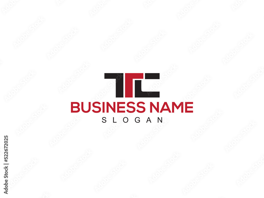 Abstract TTC Logo Icon, Colorful TT t t c Logo Letter Vector Image ...