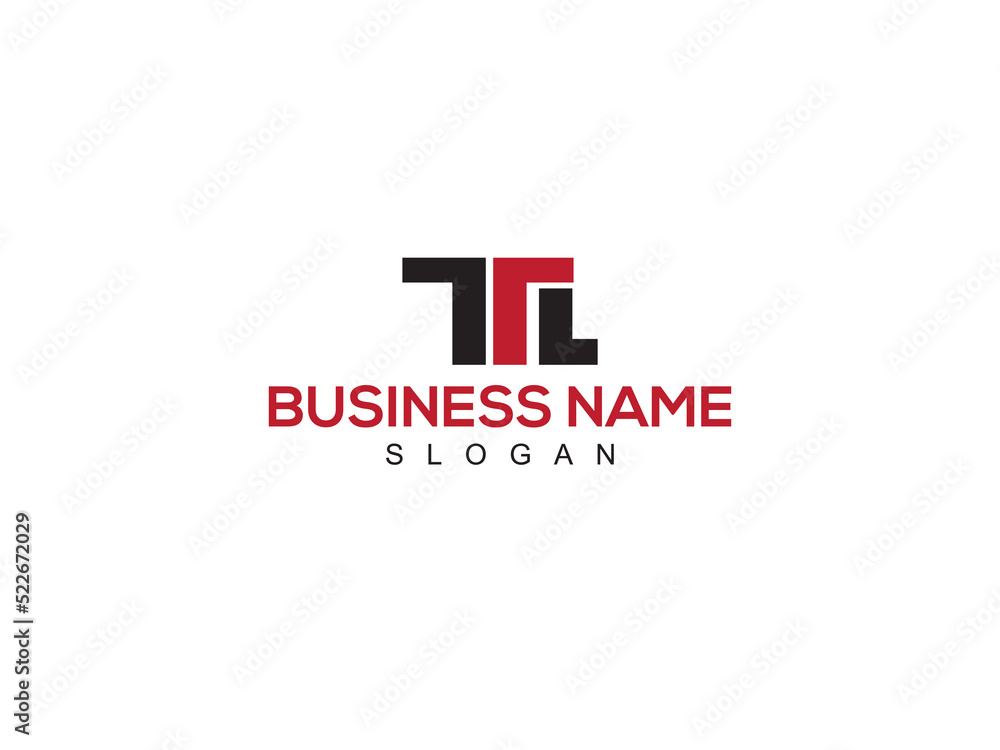 Abstract TTL Logo Icon, Colorful TT t t l Logo Letter Vector Image ...