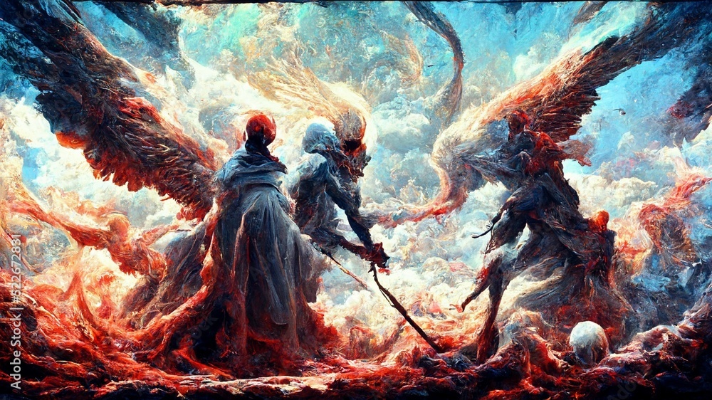 Hell Vs Heaven War