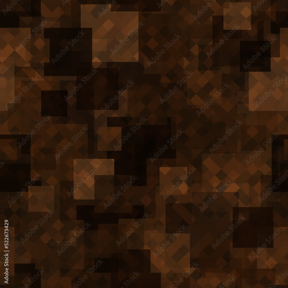 Texture Military Camouflage Seamless Pattern Abstract Army Vector