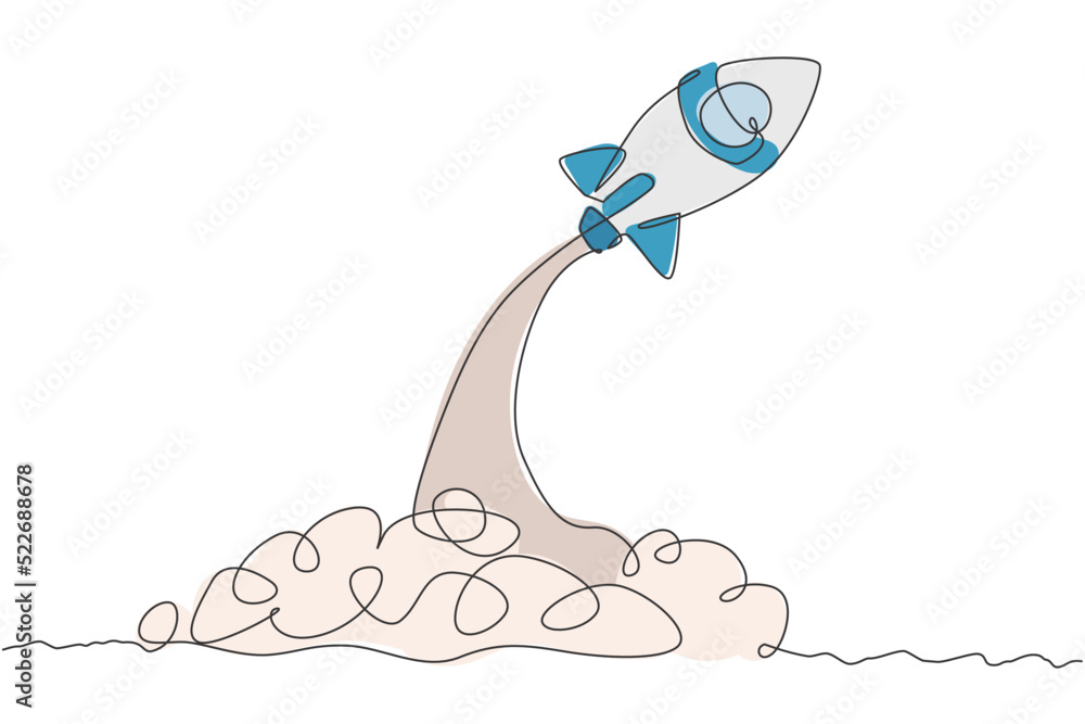 Outer Space Simple Art Design