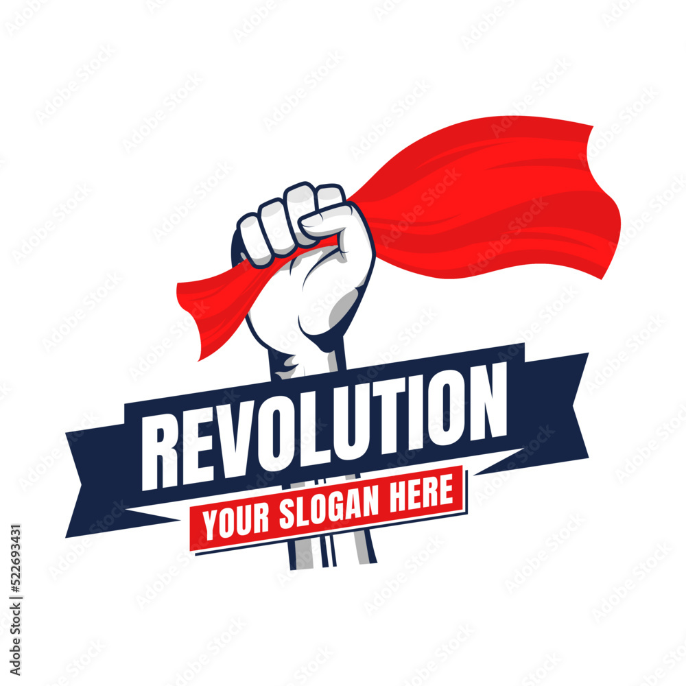 Revolution Hand Vector