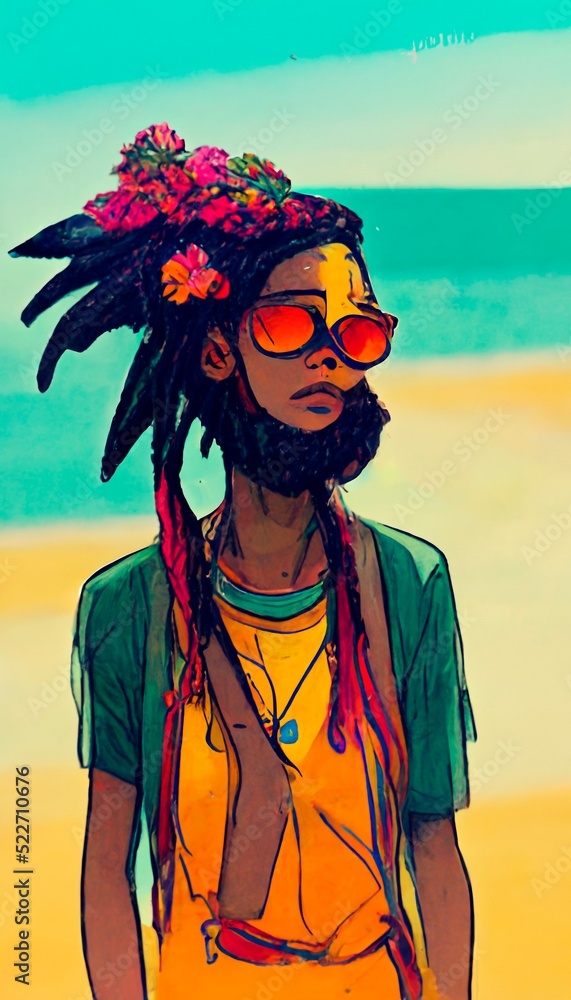 Dreadlock Rasta Wallpaper