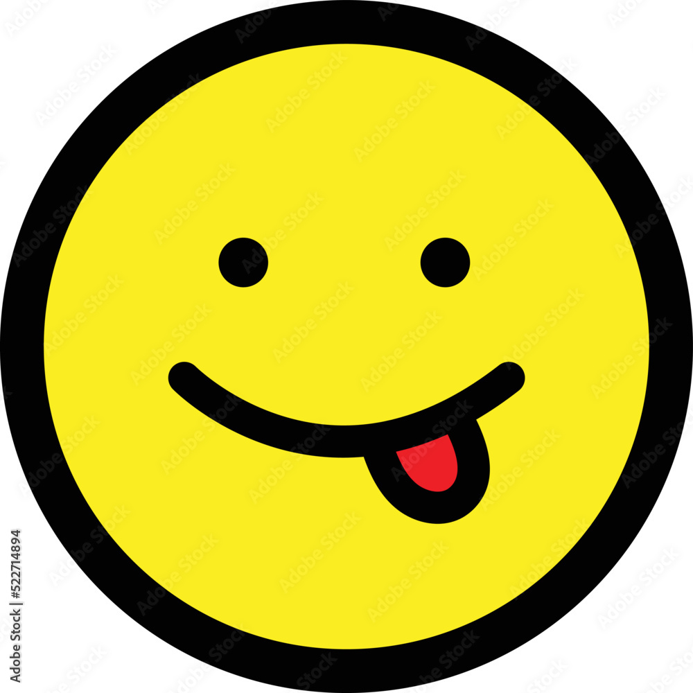 cute face vector illustration. cute icon clip art or images. Stock ...