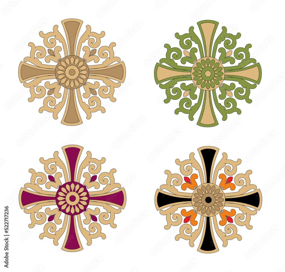 Poster GOLD EMBROIDERY FOR LITURGICAL CLOTHES AND SACRED CEREMONIES ...