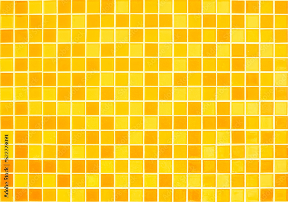 Orange ceramic wall chequered and floor tile bathroom background ...